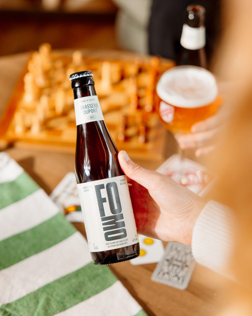 Brasserie Dupont launches Fomo and Saison Légère, two new organic ...
